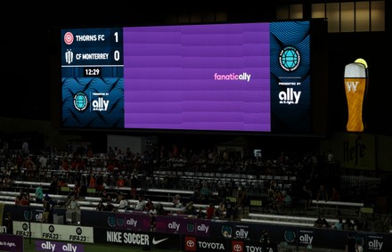 portland thorns v c monterrey femenil Stock Photos (Exclusive ...