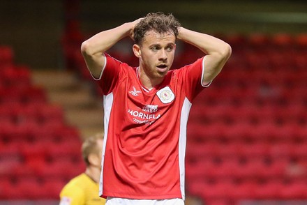 Crewe Alexandra Midfielder Lachlan Brook 17 Editorial Stock Photo ...
