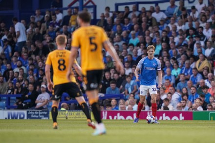 Portsmouth Defender Sean Raggett During Efl Editorial Stock Photo ...