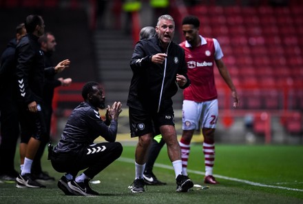 Bristol City Manager Nigel Pearson Editorial Stock Photo - Stock Image ...