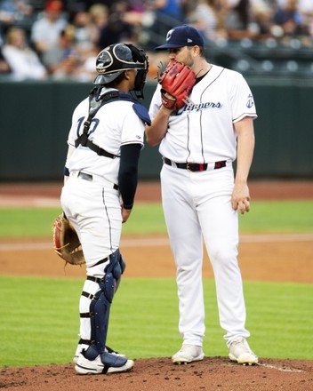 Columbus Clippers Catcher Bo Naylor 12 Editorial Stock Photo - Stock ...