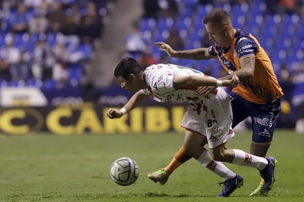 Pueblas Gustavo Ferrareis R Action Against Editorial Stock Photo ...