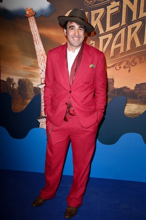 Nicolas Ullmann Attending Une Sirene Paris Editorial Stock Photo ...