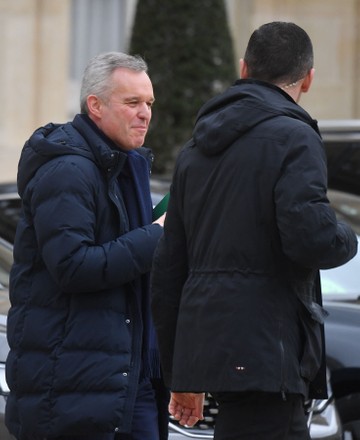 French Mp Francois De Rugy Leaving Editorial Stock Photo - Stock Image ...