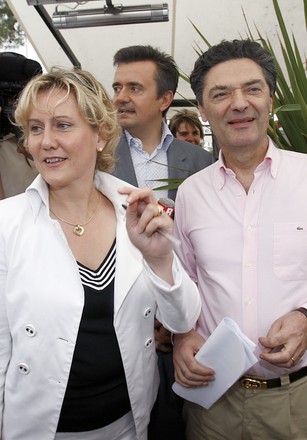Patrick Devedjian President Hautsdeseine Former Minister Editorial ...