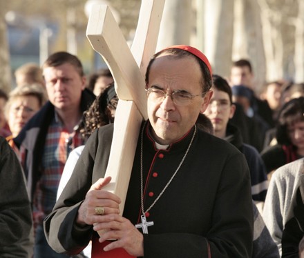Pope Francis Has Accepted Resignation French Editorial Stock Photo ...