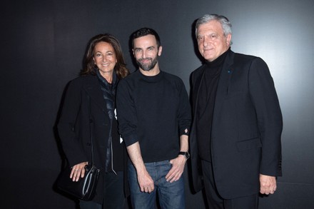 Nicolas Ghesquiere Chief Executive Officer Lvmh Editorial Stock Photo ...