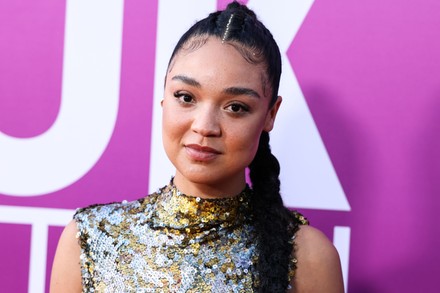 Australian Actress Aisha Dee Arrives Los Editorial Stock Photo - Stock ...
