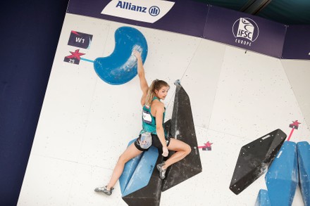 Jessica Pilz Austria Competes Womens Boulder Editorial Stock Photo ...