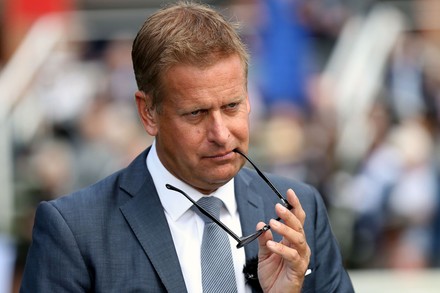 Itv Racing Presenter Ed Chamberlain During Editorial Stock Photo - Stock Image | Shutterstock