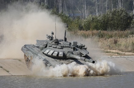 Soldiers Kyrgyzstan On T72 B3 Battle Editorial Stock Photo - Stock ...