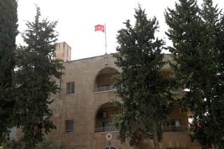 Turkish Consulate Building Jerusalem Israel 17 Editorial Stock Photo ...