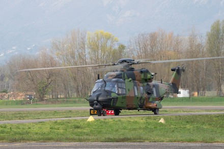 Handout Nh90 1st Combat Helicopter Regiment Editorial Stock Photo ...