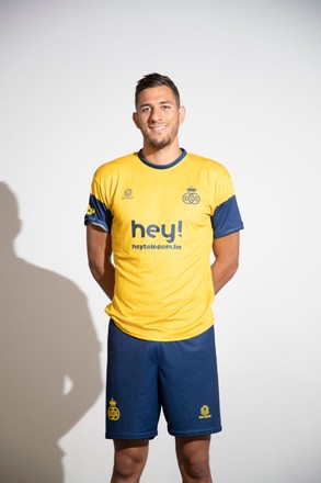 Unions Goalkeeper Anthony Moris Poses Photographer Redaktionelles ...