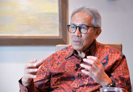 Sugeng Rahardjo Former Indonesian Ambassador China Editorial Stock ...