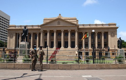 General View Presidential Secretariat Office After Editorial Stock ...