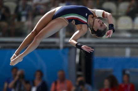 Maia Biginelli Italy Competes Women Platform Editorial Stock Photo ...