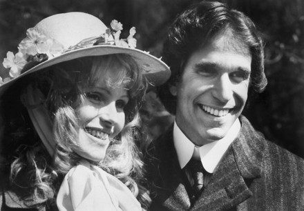 Susan Hogan Henry Winkler Onset Tv Editorial Stock Photo - Stock Image ...