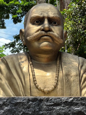 Bust Cannankara Velayudhan Raman Pillai 18581922 Editorial Stock Photo ...