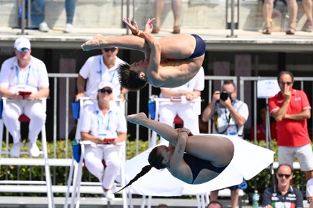 Diving European Acquatics Championships - Diving (day3), Stadio del ...