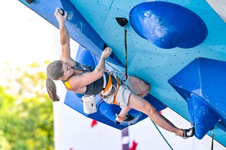 Belgian Chloe Caulier Pictured Action During Editorial Stock Photo ...