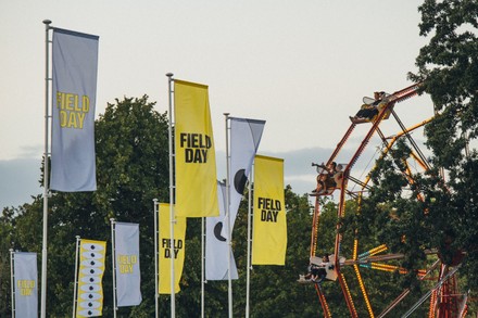 Field Day Flags Editorial Stock Photo - Stock Image | Shutterstock