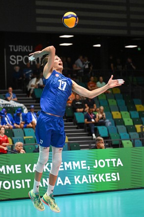 Severi Savonsalmi Finland Action During Mens Editorial Stock Photo ...