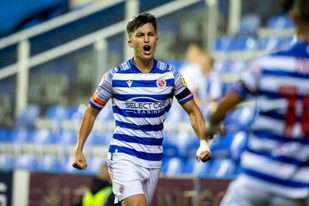 Tom Mcintyre Reading Fc Celebrates After Editorial Stock Photo - Stock ...