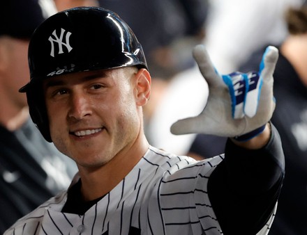 New York Yankees First Baseman Anthony Editorial Stock Photo - Stock ...