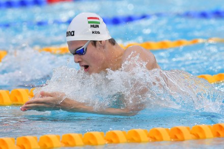 Isabel Marie Gose During European Swimming Editorial Stock Photo ...