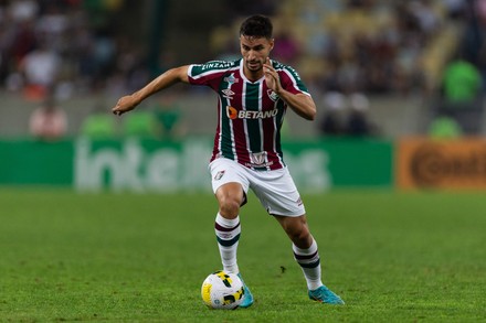 Matheus Martinelli Fluminense During Match Between Editorial Stock ...