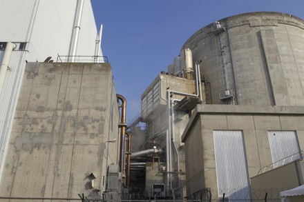 First Reactor Frances Oldest Nuclear Power Editorial Stock Photo ...