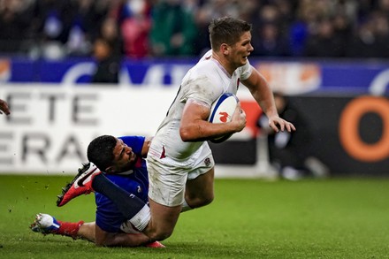 Boris Palu Fra Tackle Owen Farrell Editorial Stock Photo - Stock Image ...