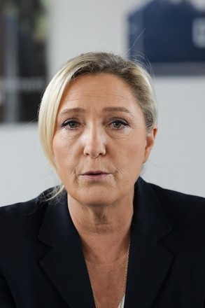 Marine Le Pen President French Farright Editorial Stock Photo - Stock ...