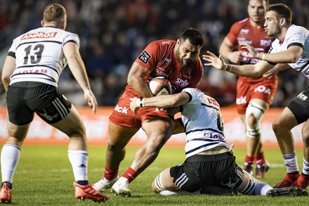 Christopher Tolofua Rct During Rugby Top Editorial Stock Photo - Stock ...