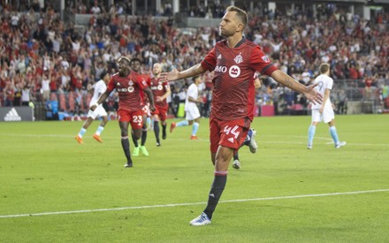 Domenico Criscito Toronto Fc Celebrates Scoring Editorial Stock Photo ...