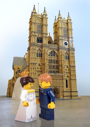 Lego Prince His Bride On Their Editorial Stock Photo - Stock Image ...