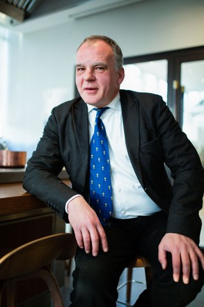 Portrait French Journalist Candidate Upcoming Paris Editorial Stock ...