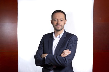David Belliard Deputy Eelv 2020 Municipal Editorial Stock Photo - Stock ...