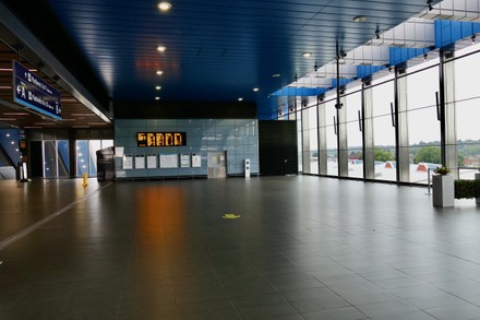 Reading Station During Ongoing National Rail Editorial Stock Photo ...