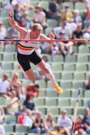 Belgian Ben Broeders Pictured Action During Editorial Stock Photo ...
