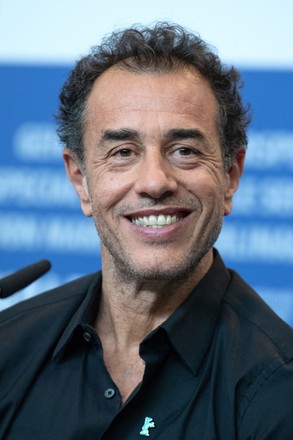 Matteo Garrone Attending Pinocchio Press Conference Editorial Stock ...