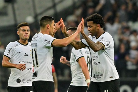 Gil Celebrates Goal Corinthians Editorial Stock Photo - Stock Image ...