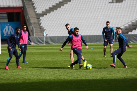 Marseilles Will Coort During Training Stade Editorial Stock Photo ...