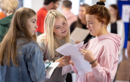 Students Nptc Neath Port Talbot College Editorial Stock Photo - Stock ...