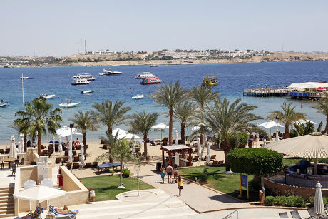 Naama Bay Sharm El Sheikh Egypt Editorial Stock Photo - Stock Image ...
