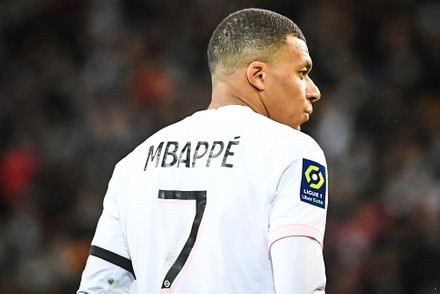 Kylian Mbappe Psg During French Championship Editorial Stock Photo ...