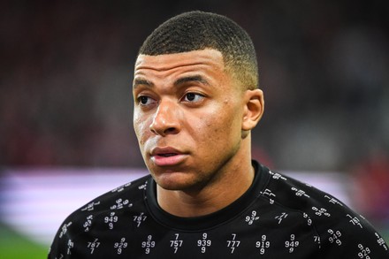 Kylian Mbappe Psg During French Championship Editorial Stock Photo ...