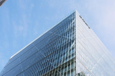 Sony Headquarters Tokyo Japan Editorial Stock Photo - Stock Image ...