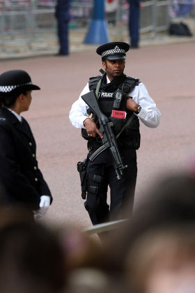 Police Machine Gun Editorial Stock Photo - Stock Image | Shutterstock